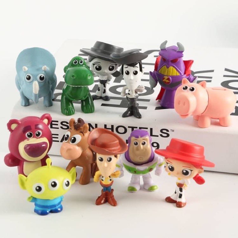 Toy Story Set Of 12 Toystory Figure Model | Shopee Philippines