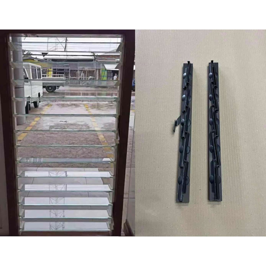 Jalouplus Frame Jalousie Frame 7 Bld Bronze | Shopee Philippines