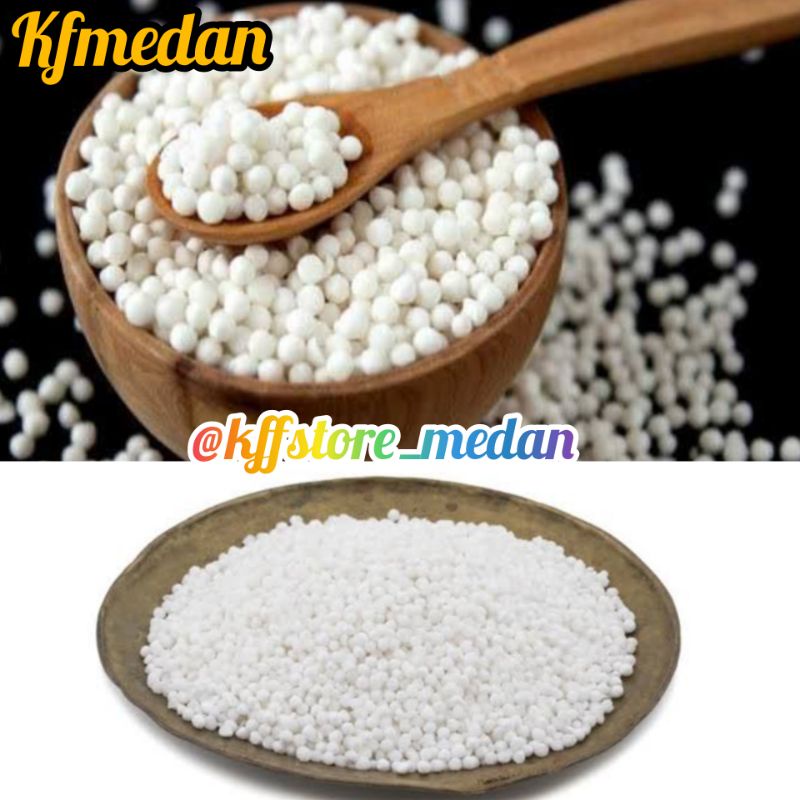 PUTIH White Pearl Sago (Per 100gr) | Shopee Philippines