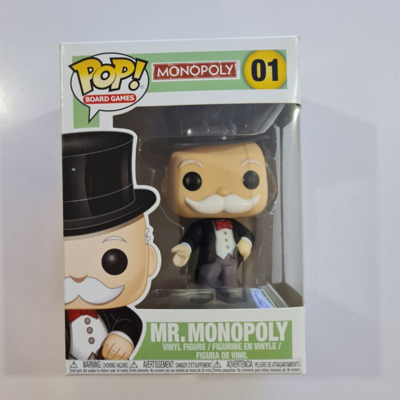 Monopoly - Mr Monopoly | Shopee Philippines
