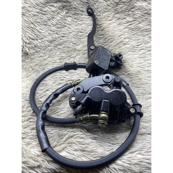 FRONT BRAKE MASTER CALIPER ROUSER180 SET | Shopee Philippines