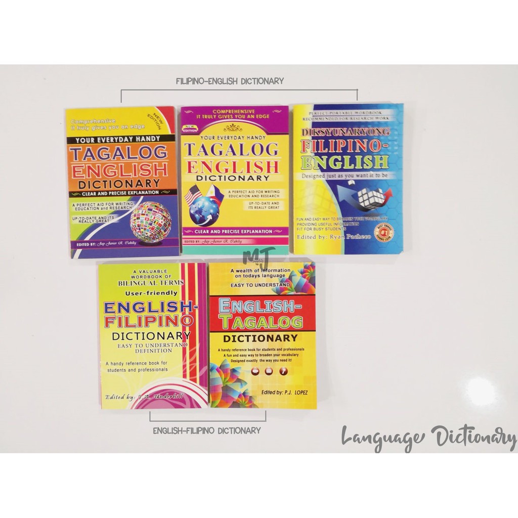 English / Filipino / Tagalog/ Math / Science/ Computer Subject Pocket ...