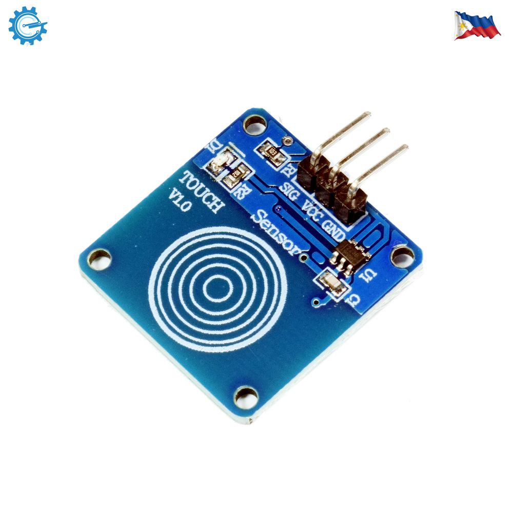 Touch Capacitive Sensor Module | Shopee Philippines