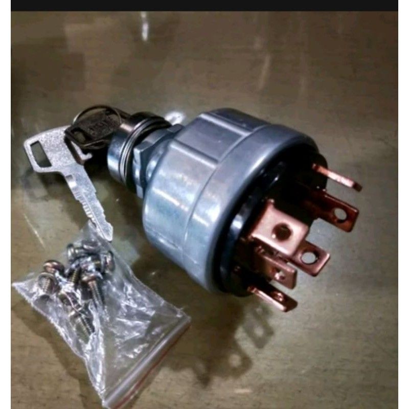 MESIN Universal truck starter ignition key for generator cars, forklip ...