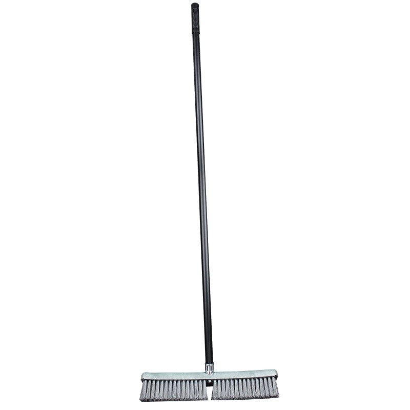 Industrial Floor Push Brush Heavy Duty Long Handle Push broom SIZE 18 ...