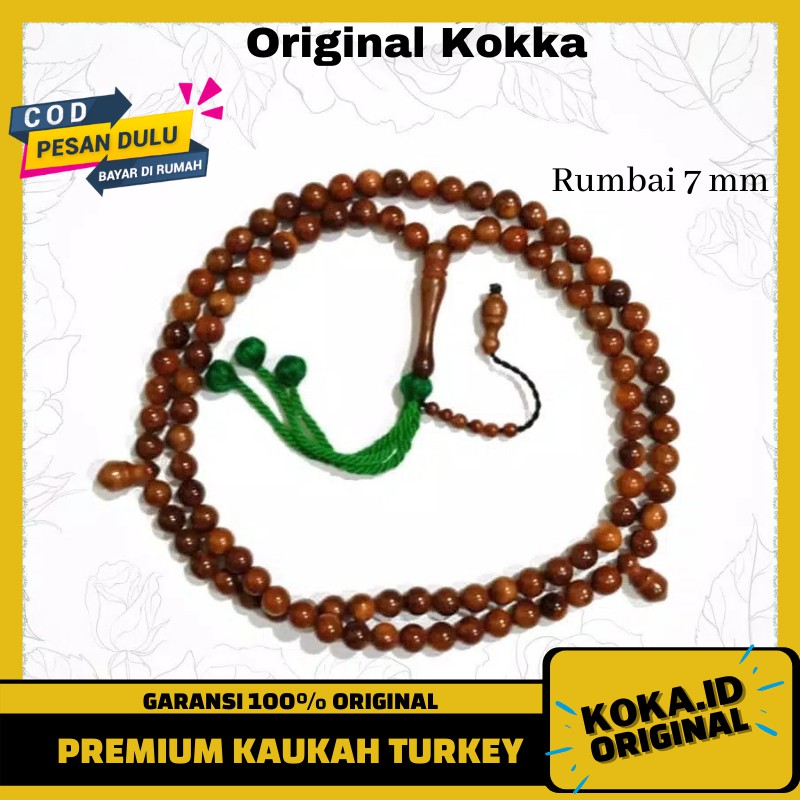Original Turkey Tassel Tasbih 99 Large Grains 7mm Original Tasbih Shopee Philippines
