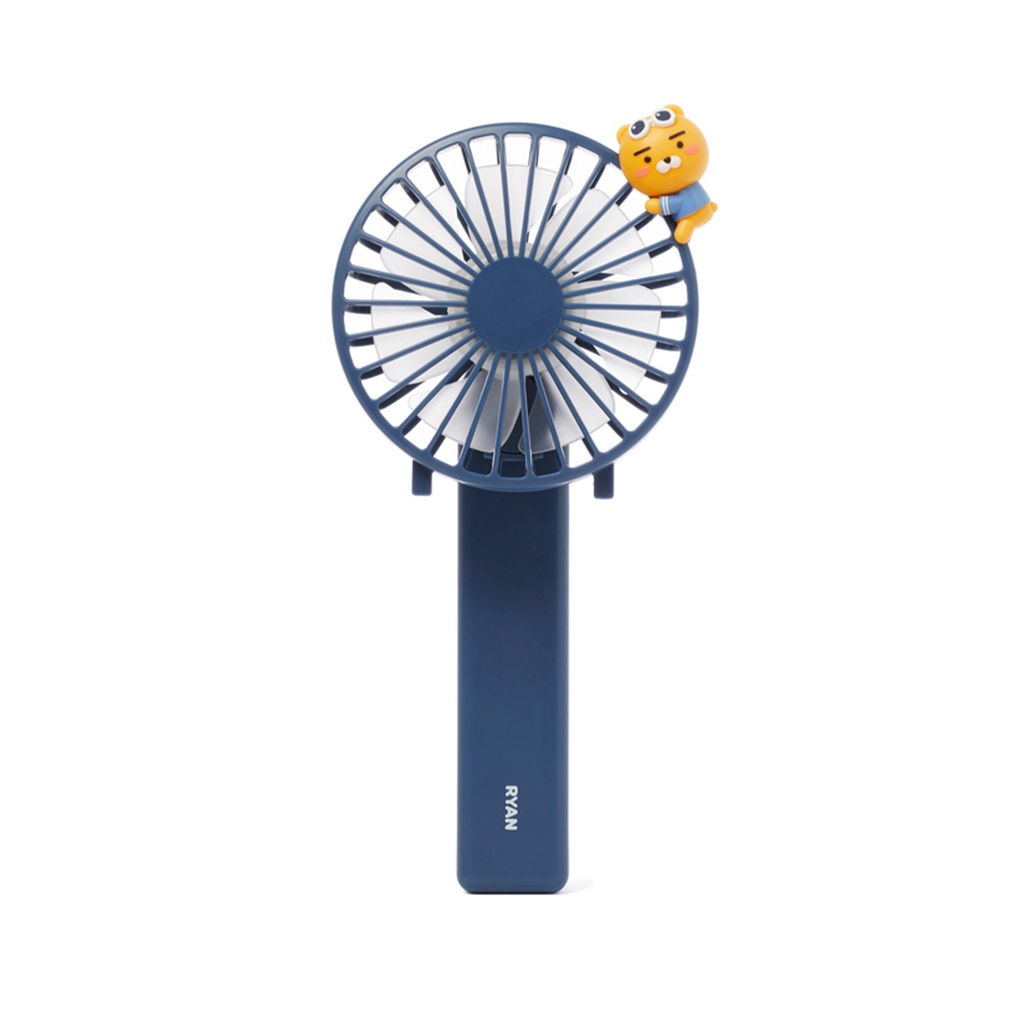 KAKAO FRIENDS Folding Handy Portable Handheld Fan (Ryan) | Shopee ...