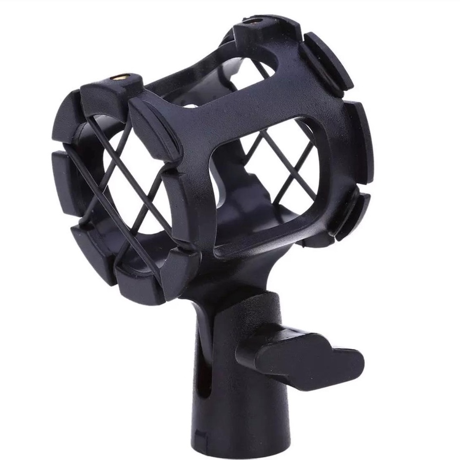 100% Original AMZ Bearable Handheld Condenser Microphone Shock Mount ...