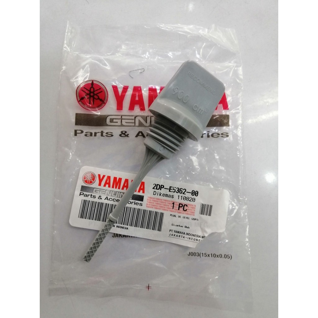 Plug oil level Dip stick Yamaha Genuine aerox/nmax (2DP-E5362-00) | Shopee Philippines