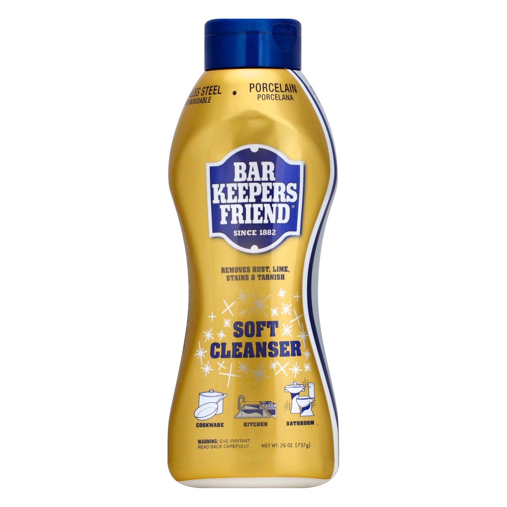 Bar Keepers Friend Soft Cleanser 26oz (737g) _ALS2127 | Shopee Philippines