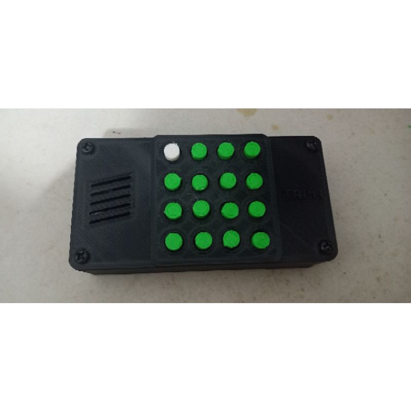 TRPH 15 Tones Horn Module. BABY SHARK, BOOMTARAT etc.. 12V or 24V ...