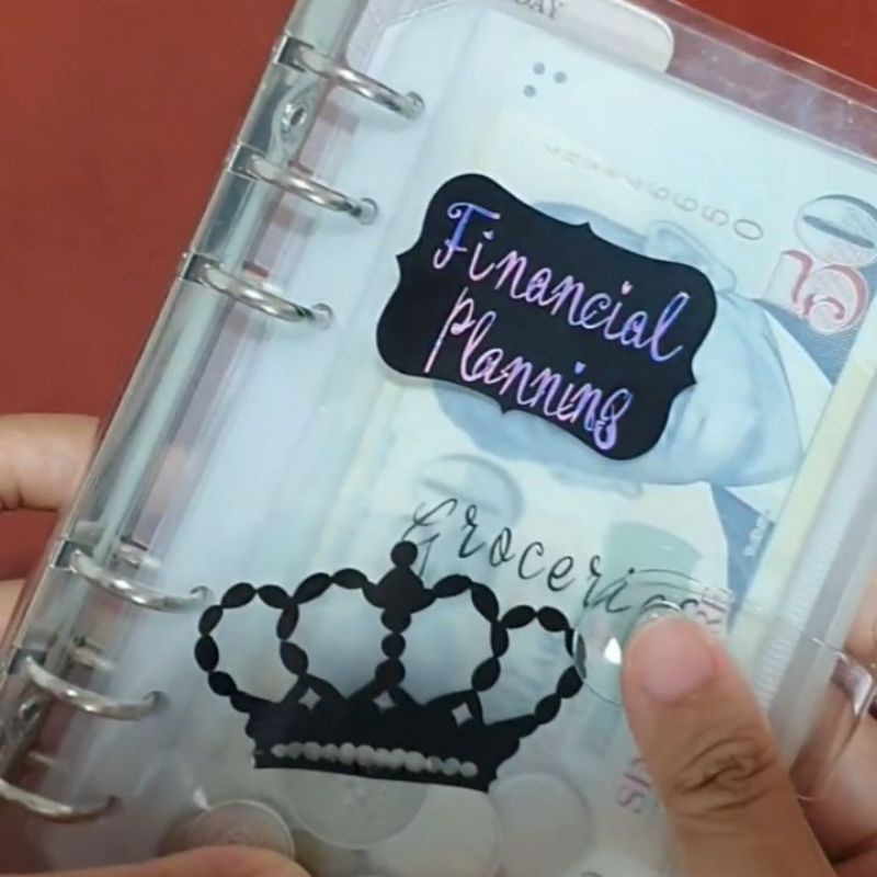 Customized Money Planner, Financial planning, Money diary (A6 size ...