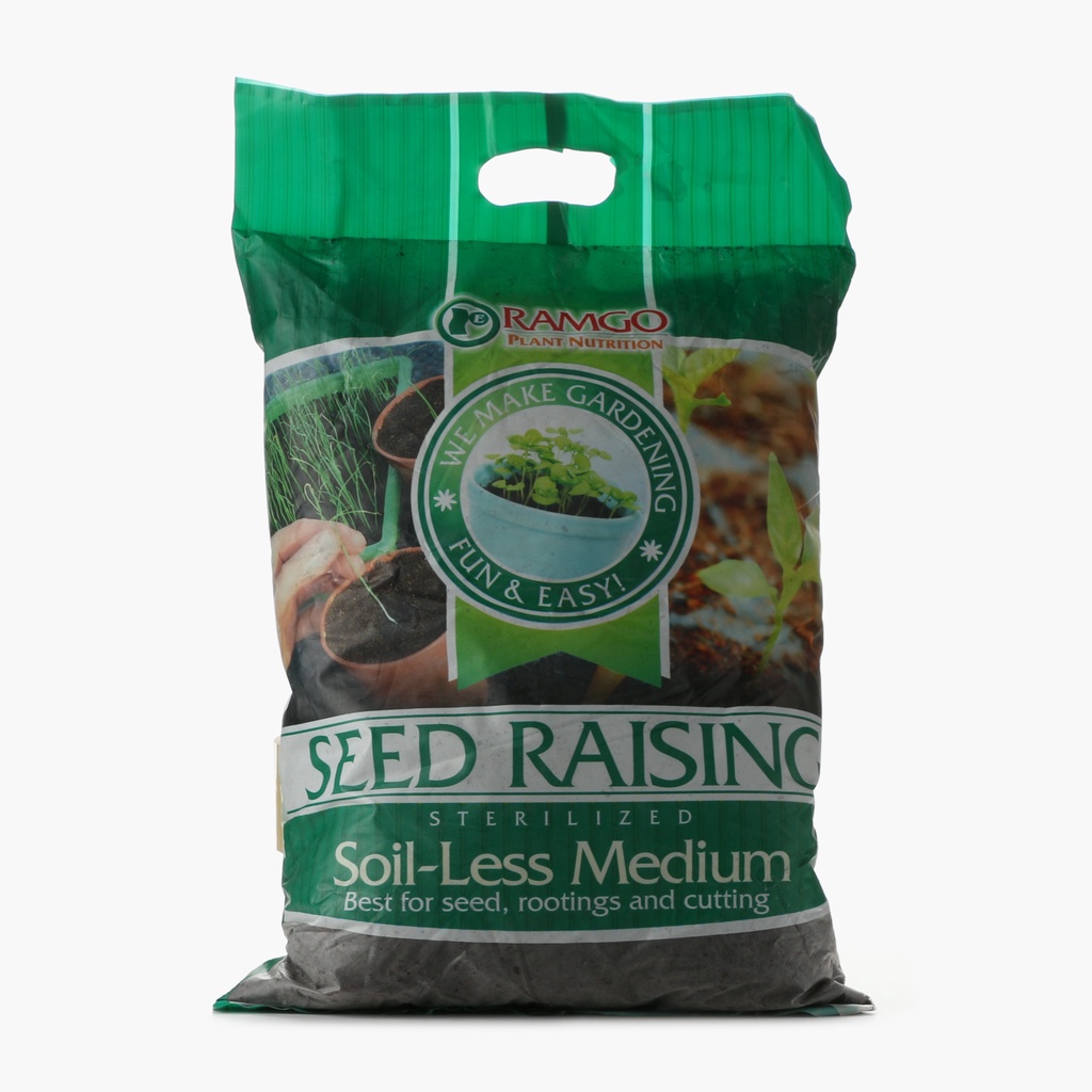 RAMGO SOIL LESS SEED RAISING 4LITERS | Shopee Philippines