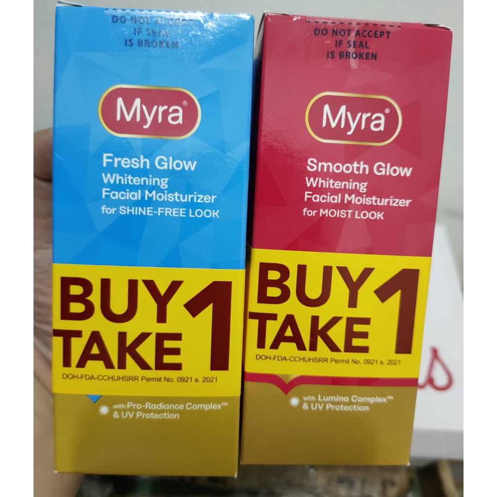 MYRA WHITENING Facial Moisturizer 40ml BUY 1 TAKE 1 same variant (Fresh ...