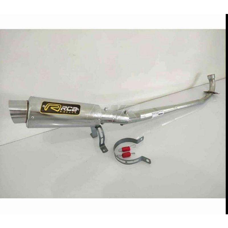 Rcb racing Exhaust all Duck Supra karisma Blade Revo Dannis grand ...