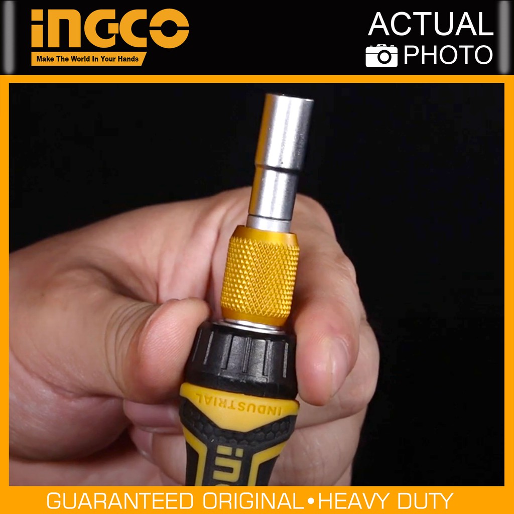 Ingco HKSDB0188 24pcs Industrial T-Handle Wrench Screwdriver Set _H ...