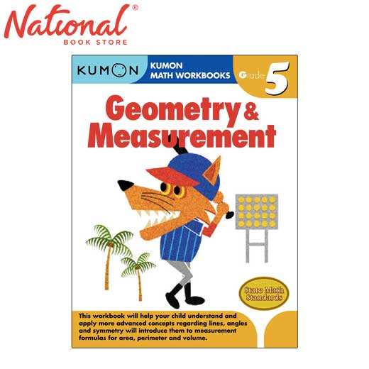 Kumon Grade 5: Geometry & Measurement Math Workbook - Trade Paperback ...