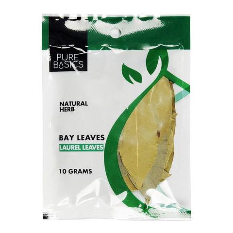Pure Basics Laurel Leaves ( 10g ) | Shopee Philippines