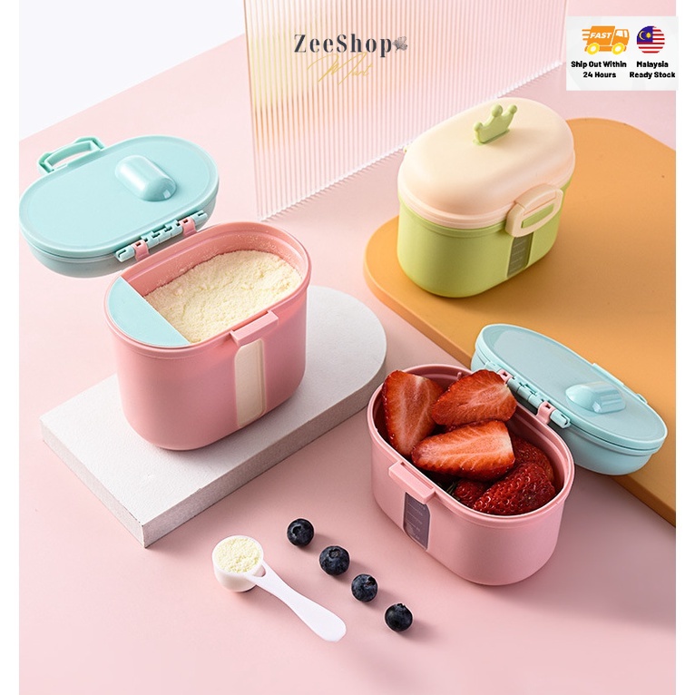 Portable Milk Powder Container Airtight Storage Baby Food Milk ...