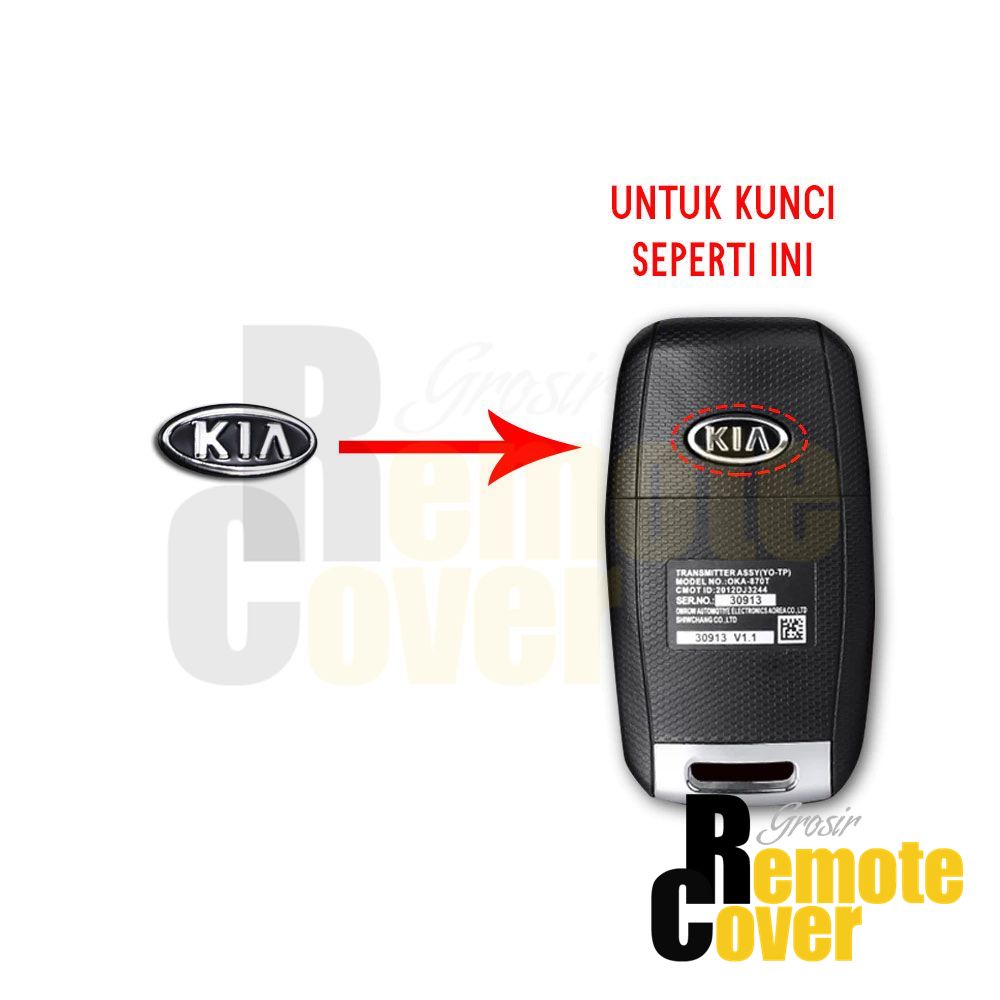 Key Emblem Sticker Logo Key KIA Sorento Rio Carrens | Shopee Philippines