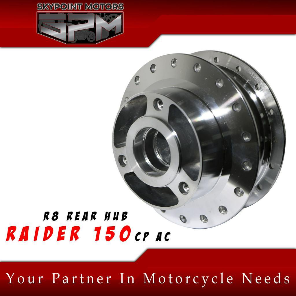 R8 REAR HUB RAIDER150 CP AC (9856-438) | Shopee Philippines