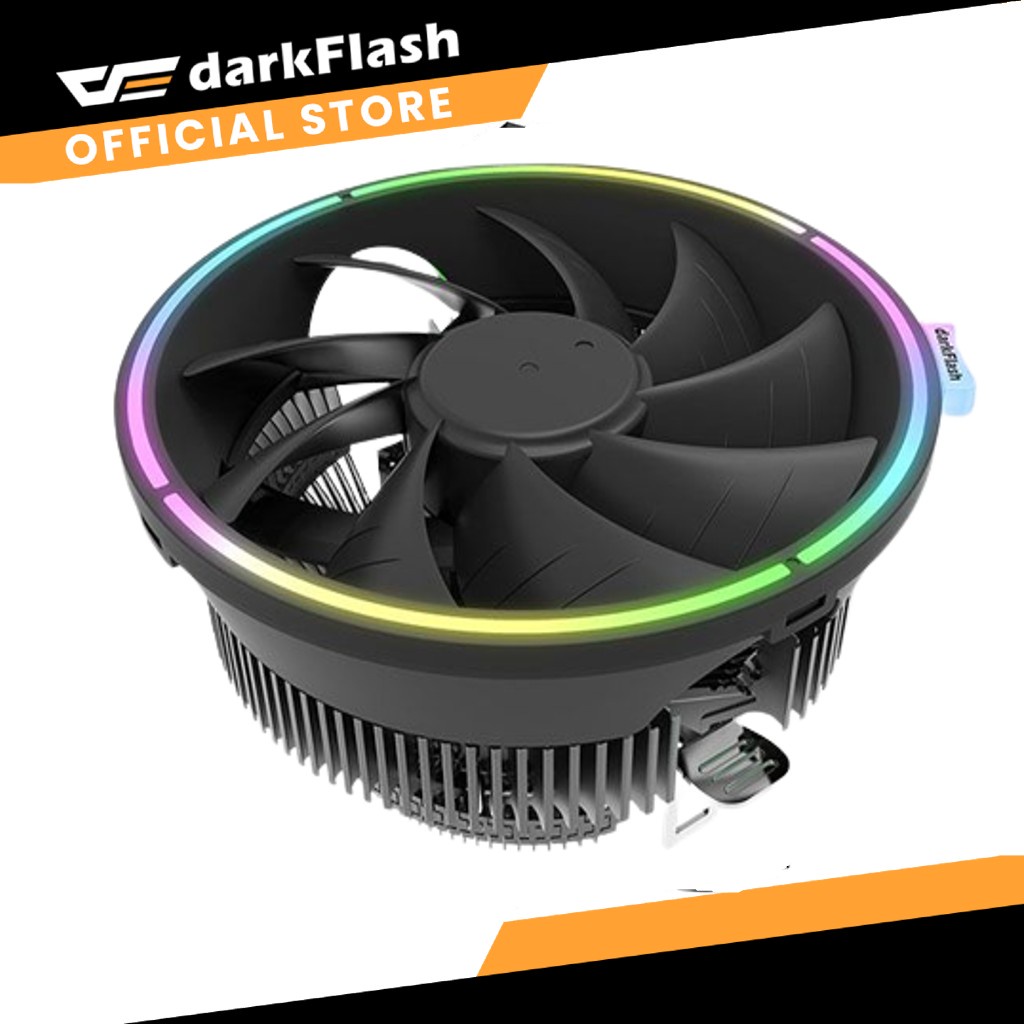 darkFlash Darkvoid Top-Flow Air Cooler | Shopee Philippines