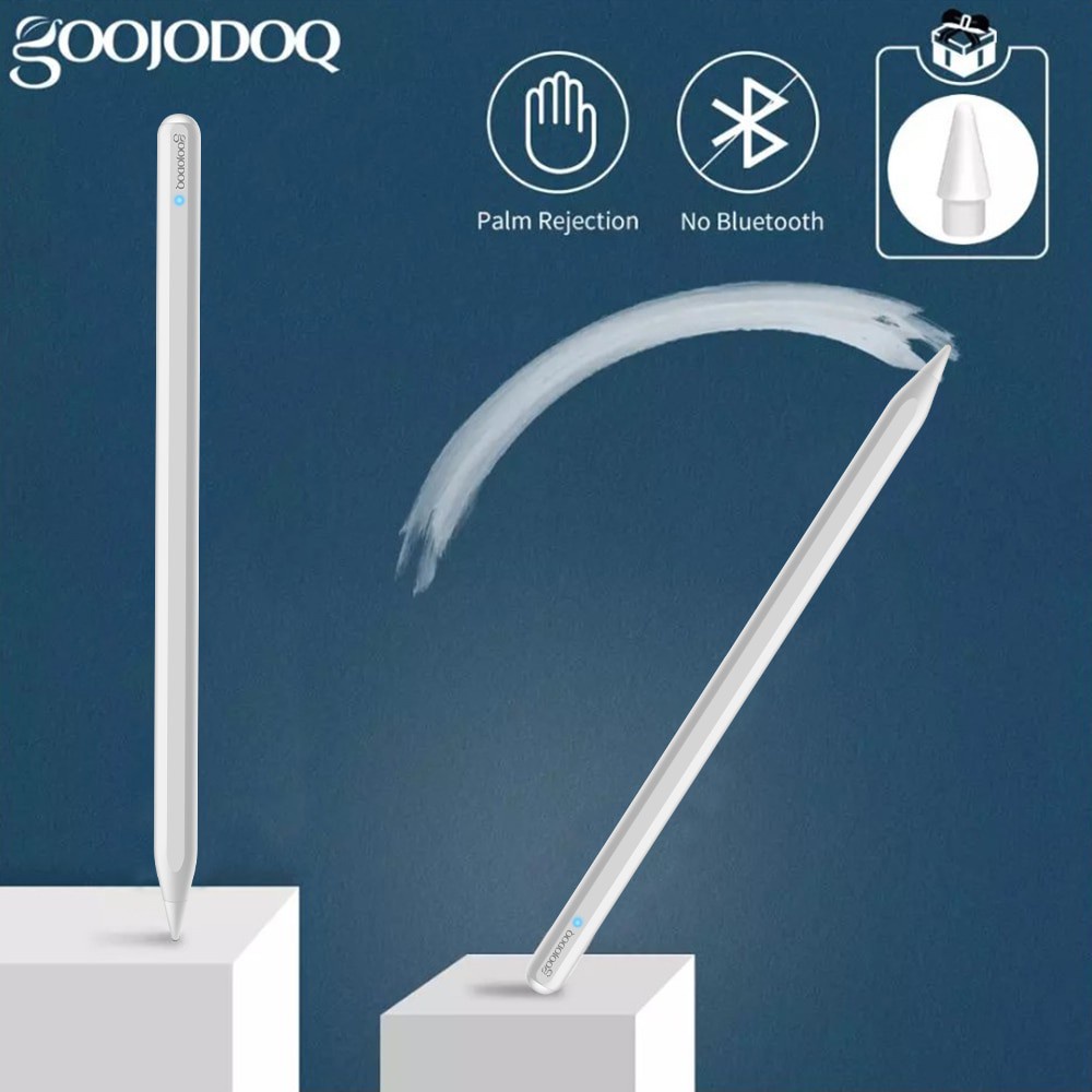GOOJODOQ 12th Stylus Pen Pencil for iPad 9th 8th 7th Gen Air 4/5 Pro 11 ...