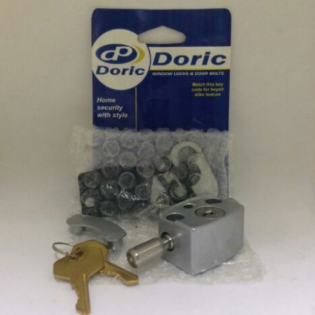 Doric Door and Window Bolt Lock (DS280) | Shopee Philippines