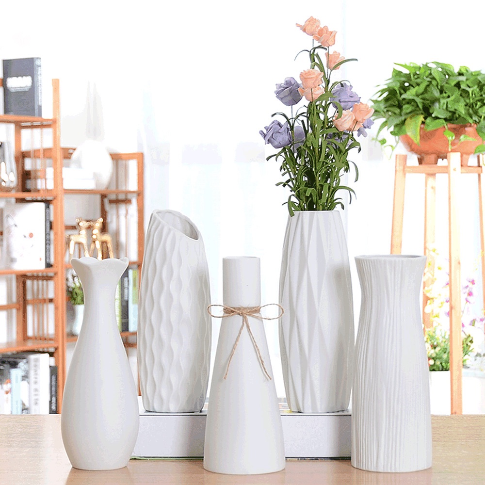 Home Decoration Modern Vases Nordic Style Flower Arrangement Living ...