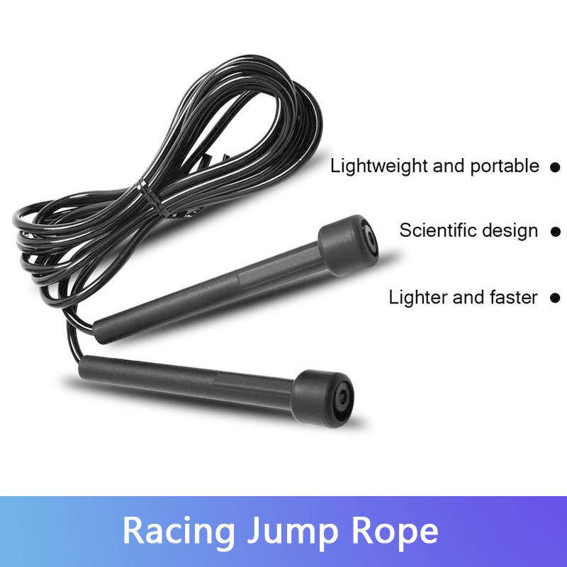 Racing Jump Rope Non-slip Pen Pole Skipping Rope Lightweight Single ...