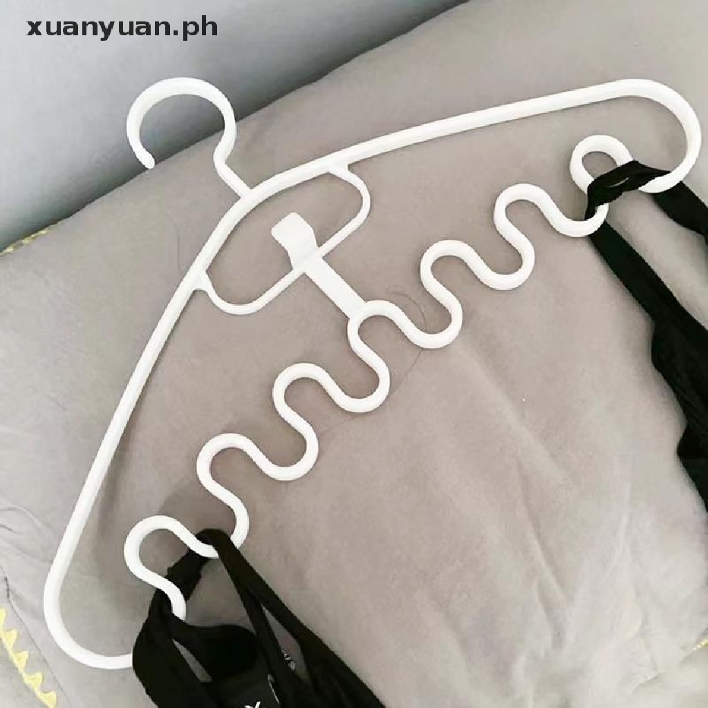 XUAN Waves Multi-port Support Hangers for Clothes Drying Rack Plastic ...