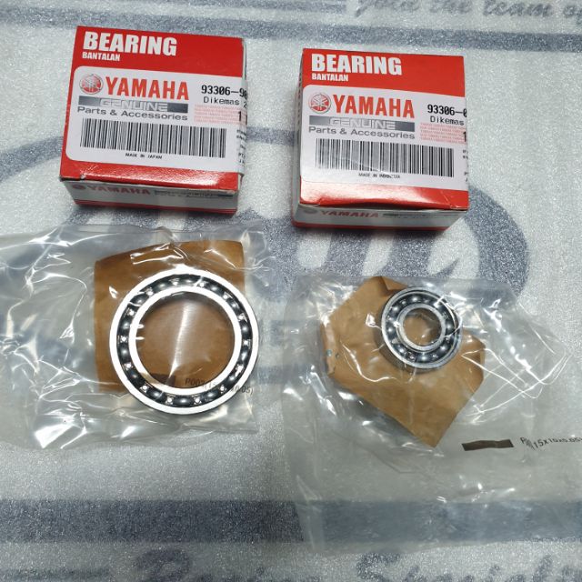 Genuine Yamaha Camshaft bearing Aerox Nmax | Shopee Philippines