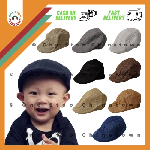 [Adults / Kids] Peaky Blinders Robin Padilla Retro Baker Boy Country ...