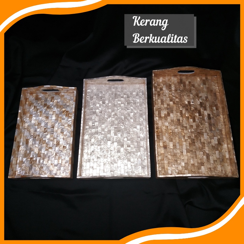 Scallop Tray Size M - Clamshell Tray Scallop Shell Tray Serving ...