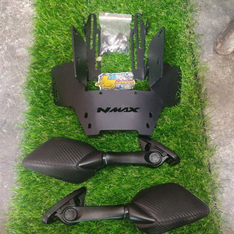 SIDE MIRROR WITH BRACKET FOR NMAX V2 (SET) | Shopee Philippines