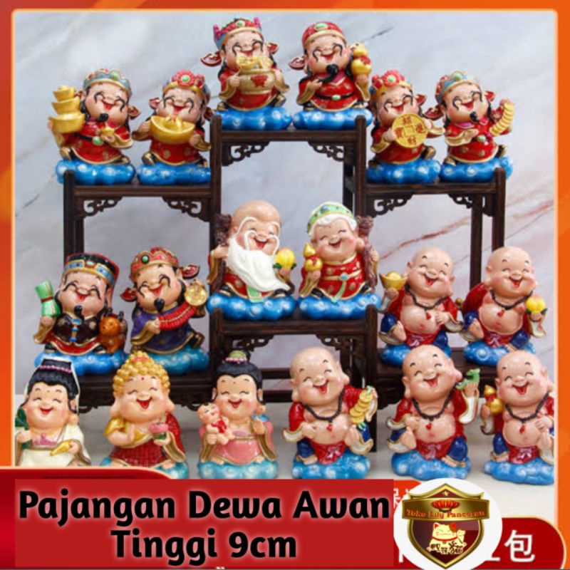 God and Goddess Statue / God and Goddess Display / Miniature God and ...