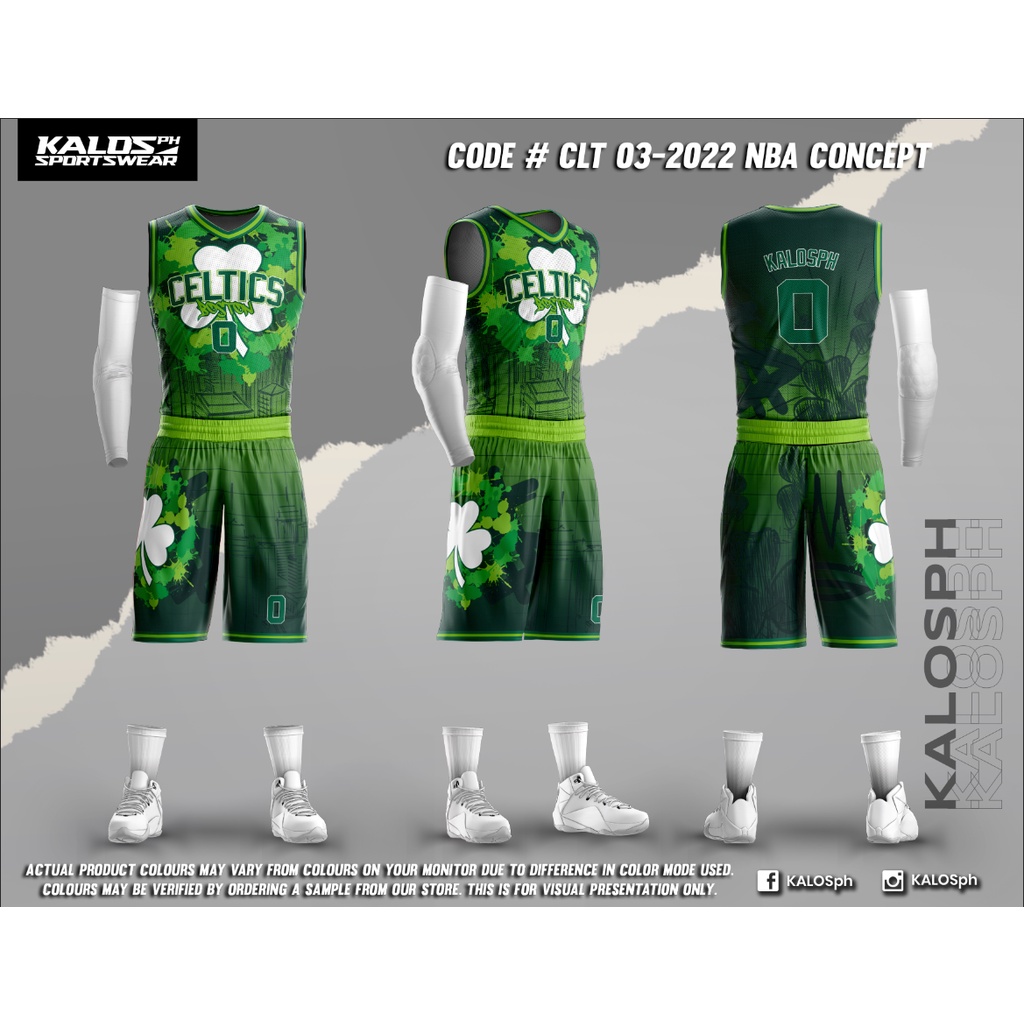 KALOSph CONCEPT BOSTON CELTICS CODE # CLT 03-2022 | Shopee Philippines