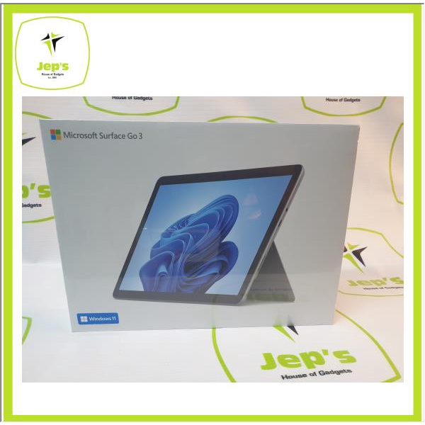 Microsoft Surface Go 3 Intel Pentium Gold 4gb 64gb Wifi 10.5" 2021 Go3 ...