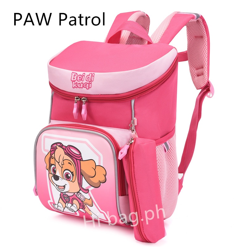 High Quality PAW Patrol backpack boys paw patrol school bag girls ...