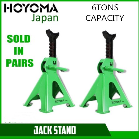 HOYOMA JAPAN JACK STAND 6TONS PAIR | Shopee Philippines