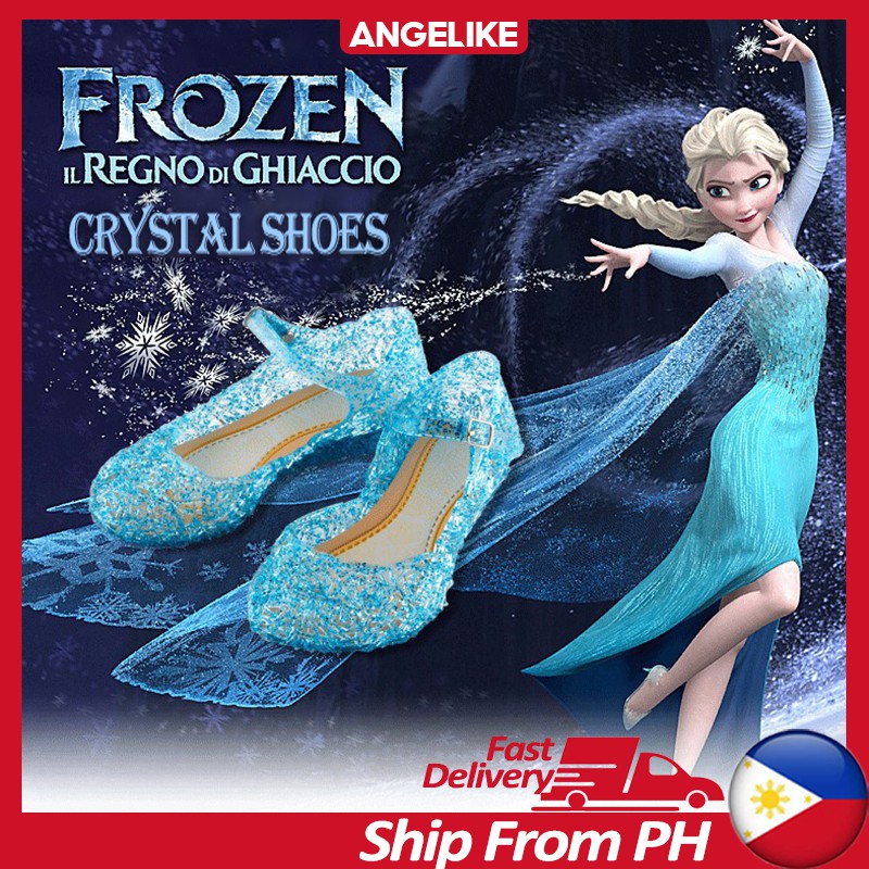 Frozen Shoes For Kids Girls Elsa Sandals For Baby Girl Princess ...