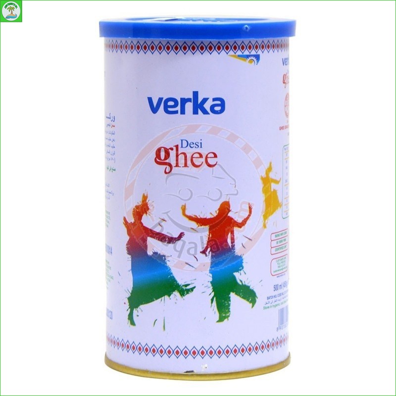 Verka Pure Desi Ghee 1L (1 liter) - Imported from India | Shopee ...