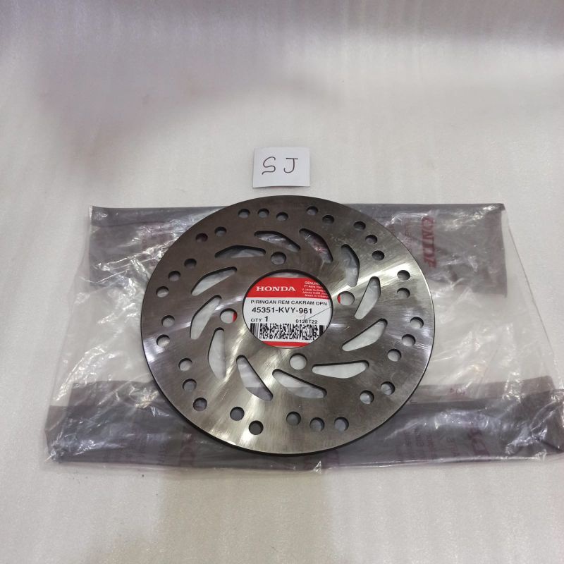 Front disc brake disc Vario 110 125 150 Scoopy Beat 45351-KVY-961 ...