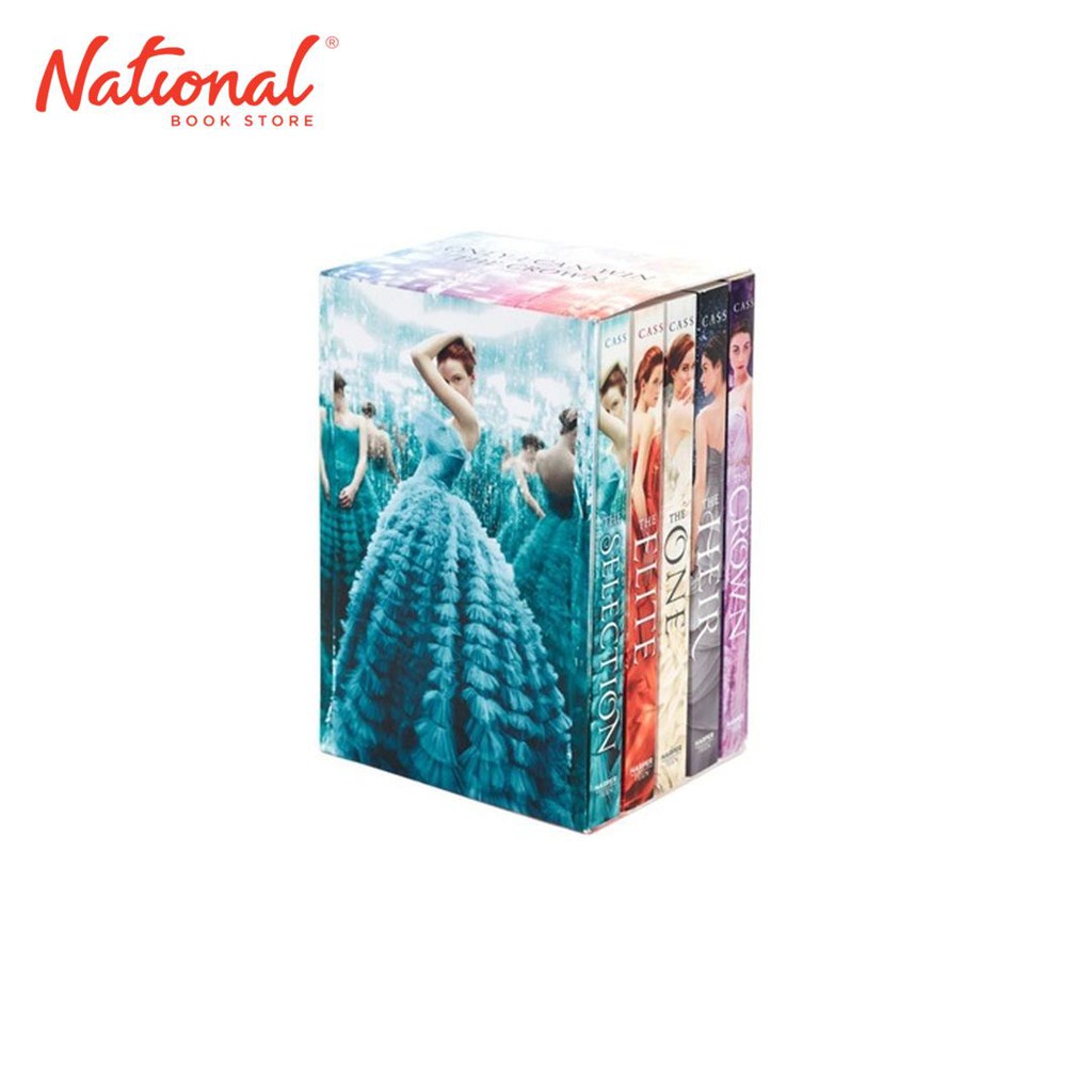 The Selection 5-Book Box Set National Book Store | Shopee Philippines