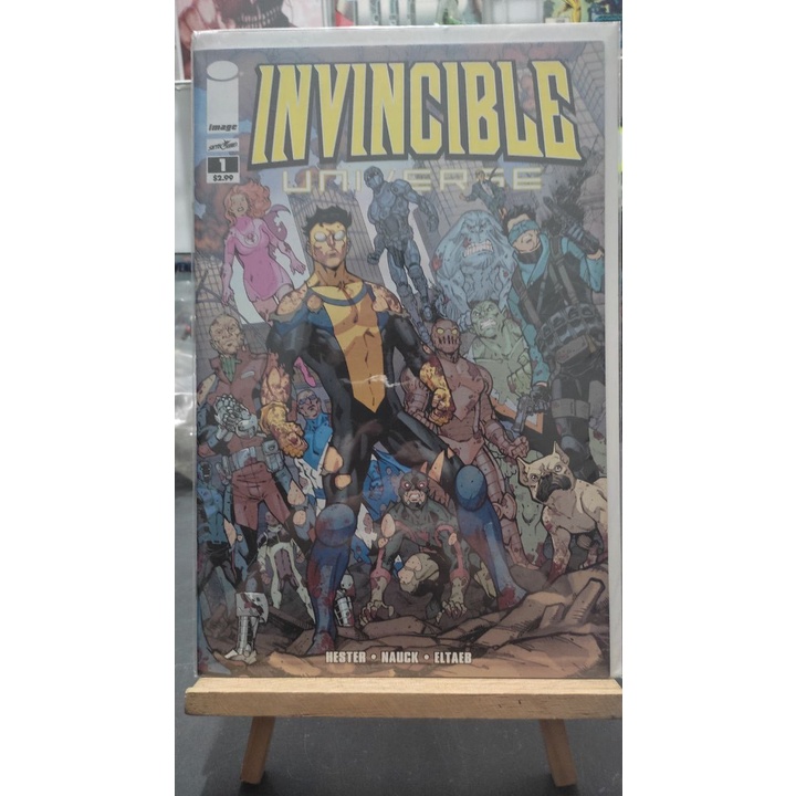 Invincible Universe #1a IMAGE COMICS | Shopee Philippines