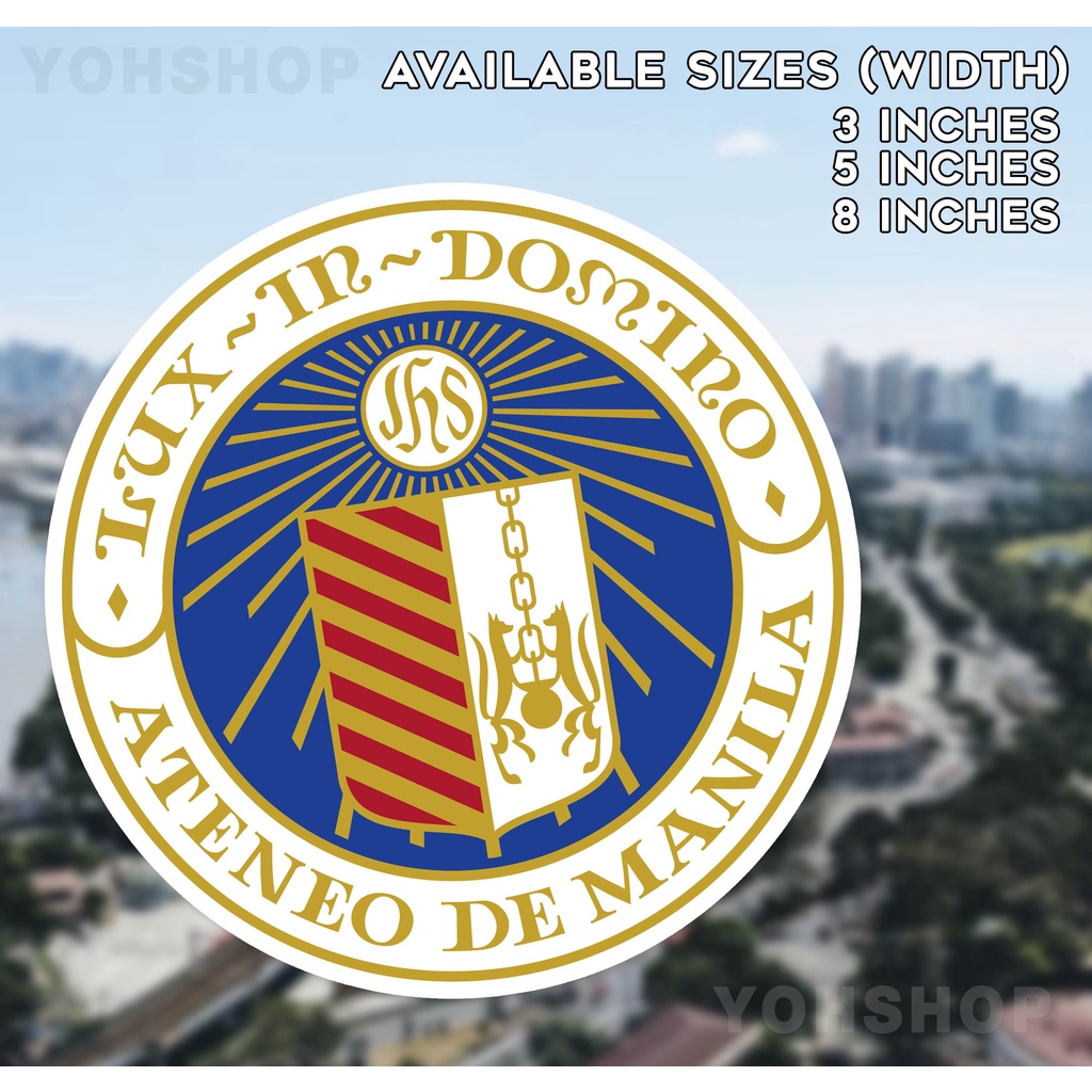 University Logos | NCAA University Logo Sticker | Ateneo De Manila ...