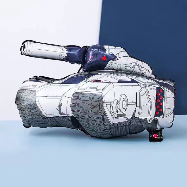 25 inches Transformers theme Megatron Tank happy birthday party ...