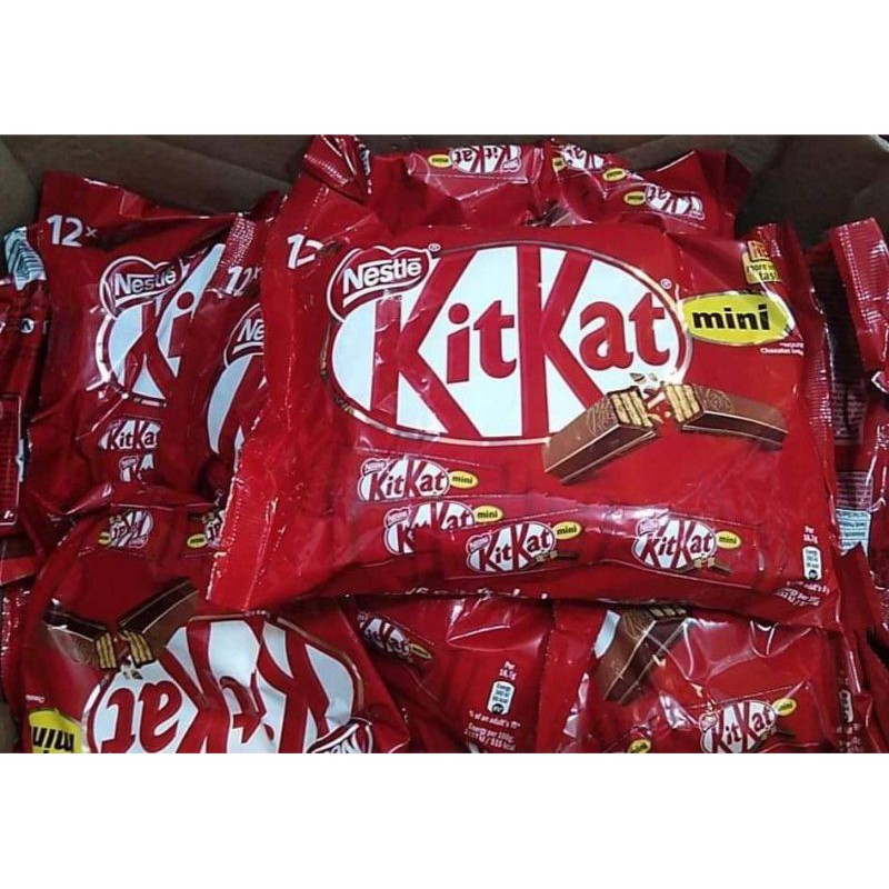 Nestle kitkat Mini x12pcs | Shopee Philippines