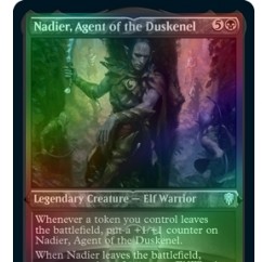 Magic the Gathering : Nadier, Agent of the Duskenel - CMR - UC MTG ...
