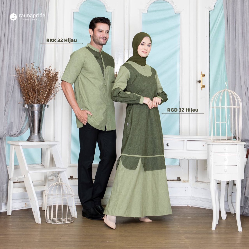 Couple 32 Rauna - Latest Rauna Couple 2022 - Gamis and Koko (Original ...